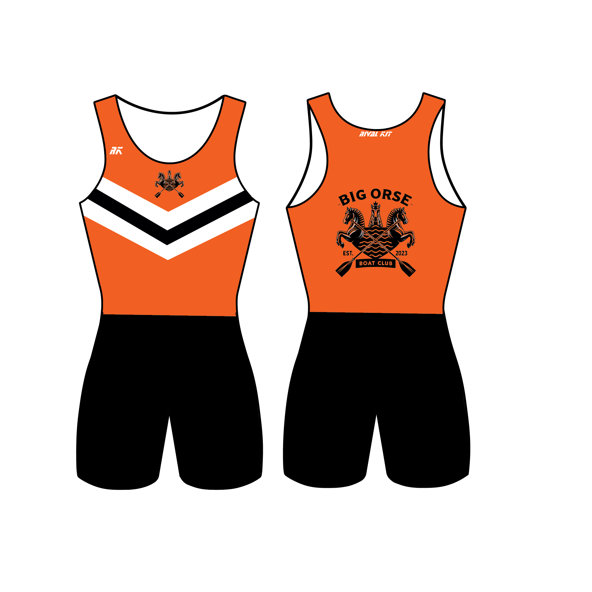 BIG ORSE Training AIO – RIVAL KIT