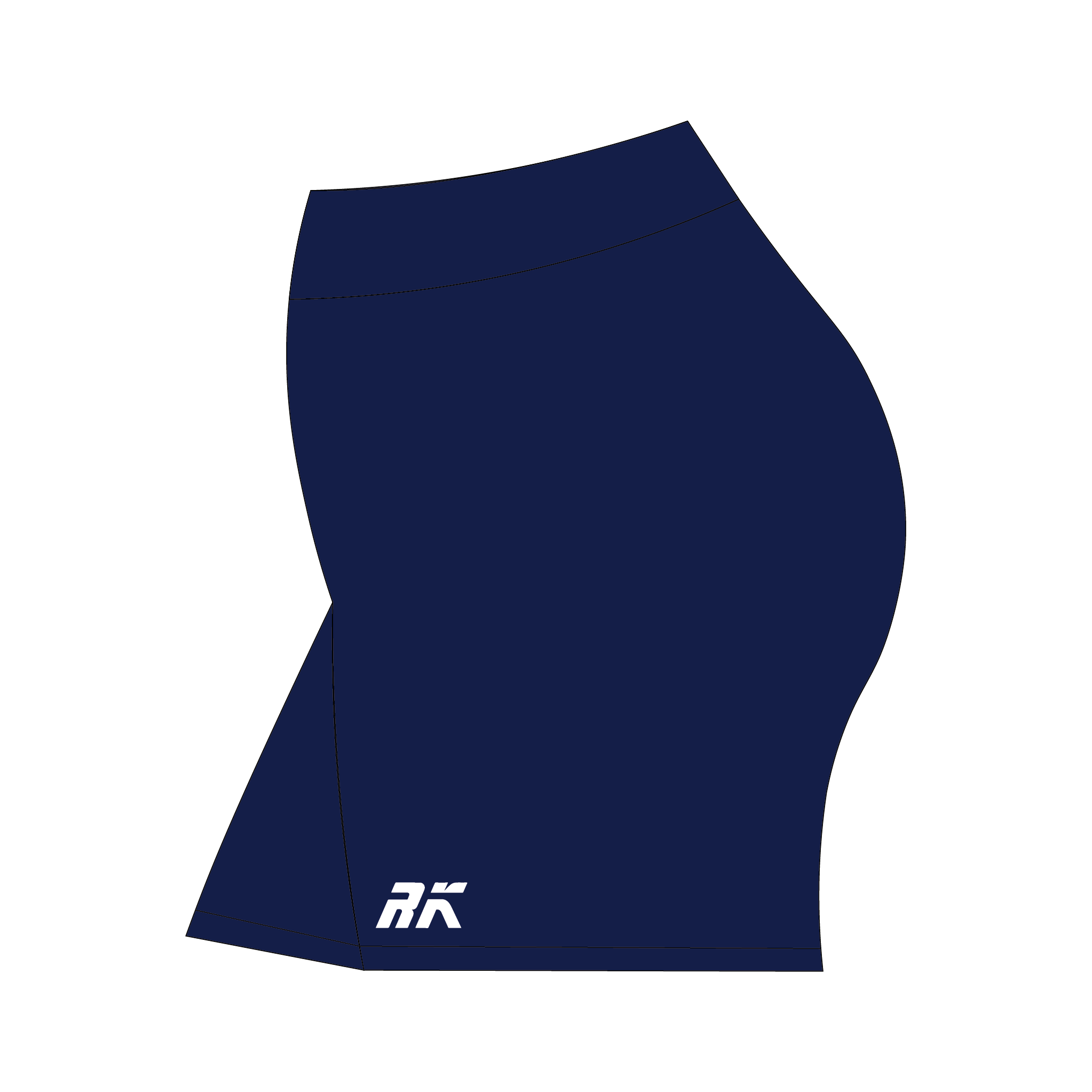 Rival Collection Navy Racing Shorts