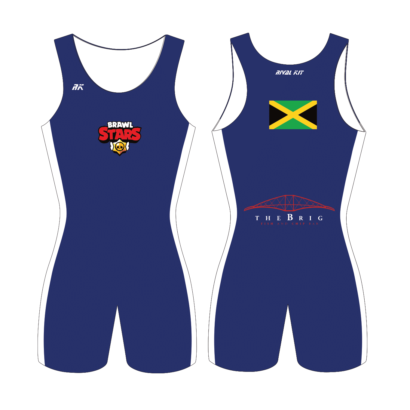 Brawl Boat Club AIO Jamaica – RIVAL KIT