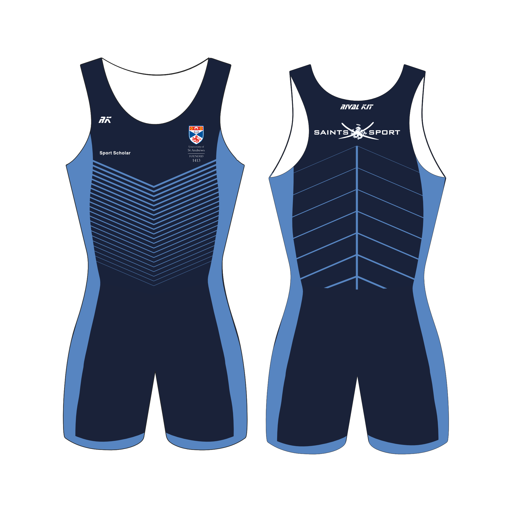 University of St Andrews Canoe Sprint Kit – RIVAL KIT