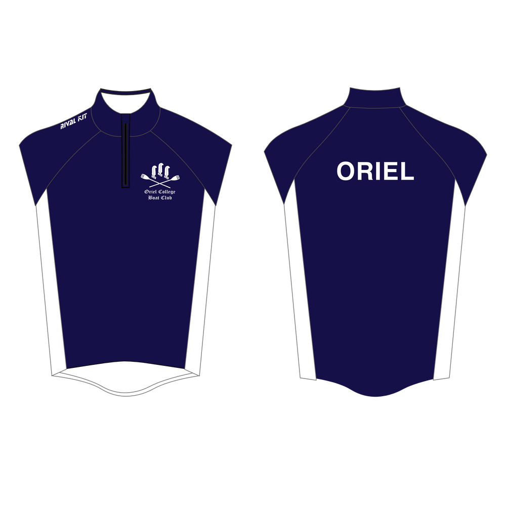 Oriel College Boat Club Oxford Racing Gilet