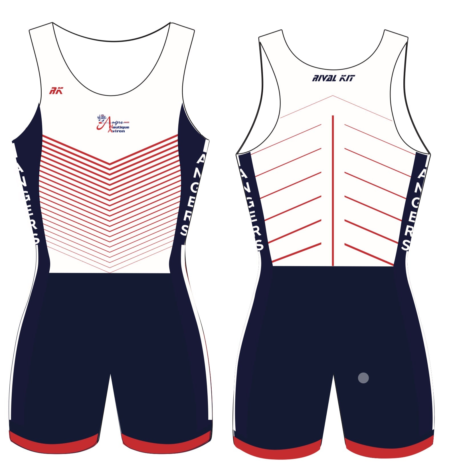 Angers Nautique Aviron Rowing AIO – RIVAL KIT