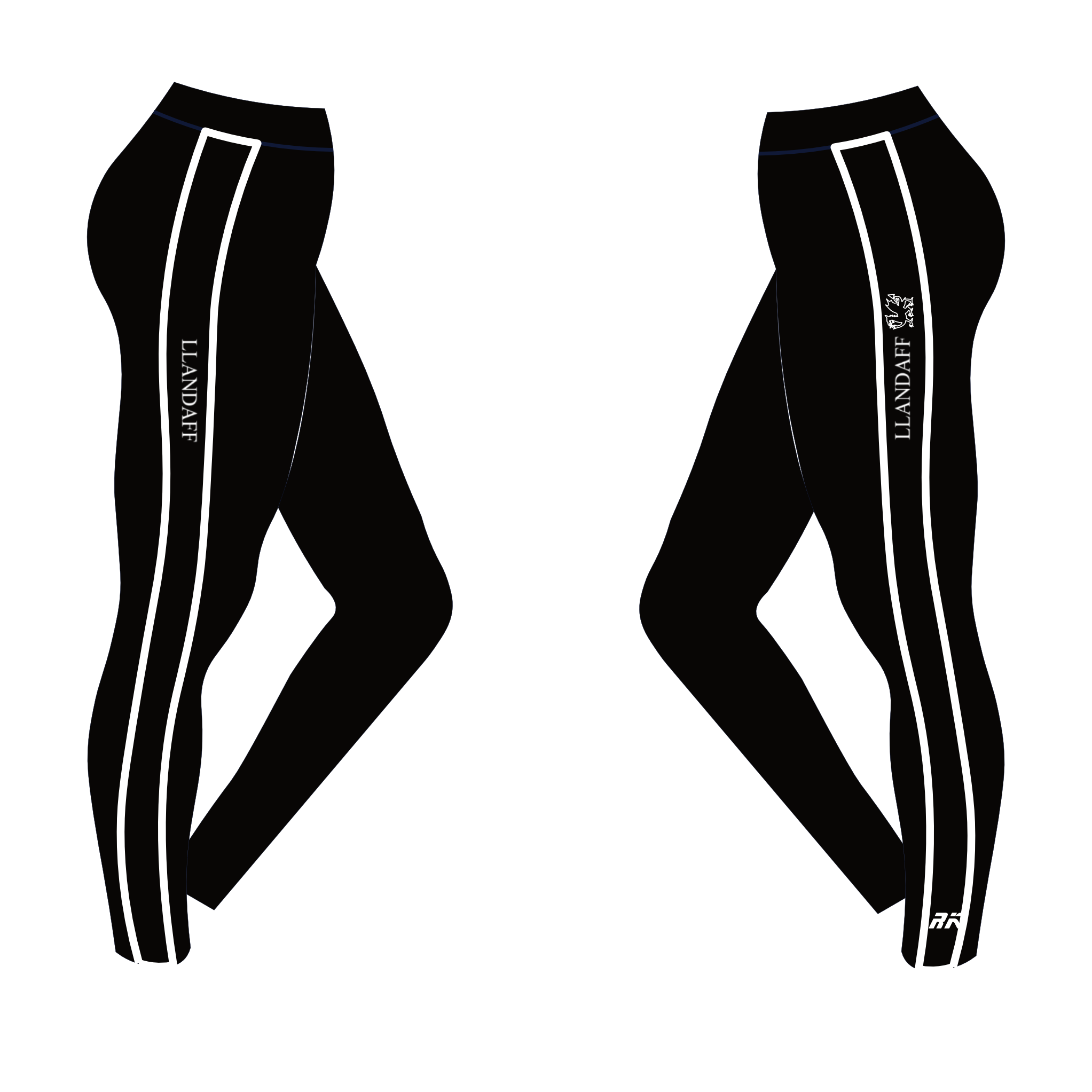LLANDAFF Boat club LEGGINGS