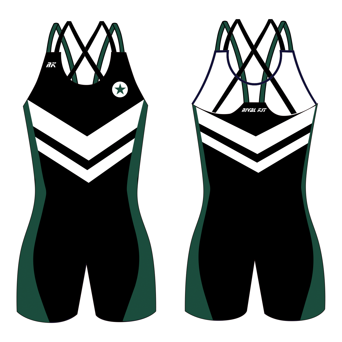 Maidenhead Rowing Club Strappy AIO