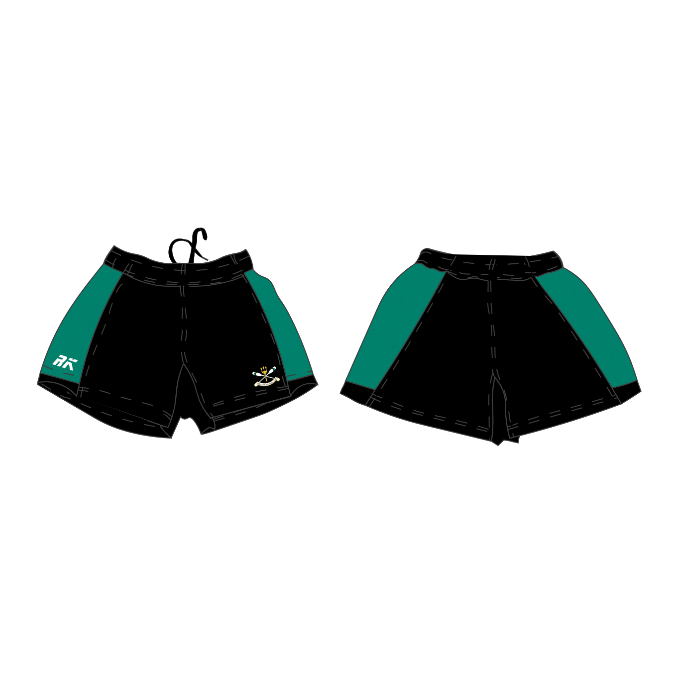Neptune Rowing Club Rugby Shorts