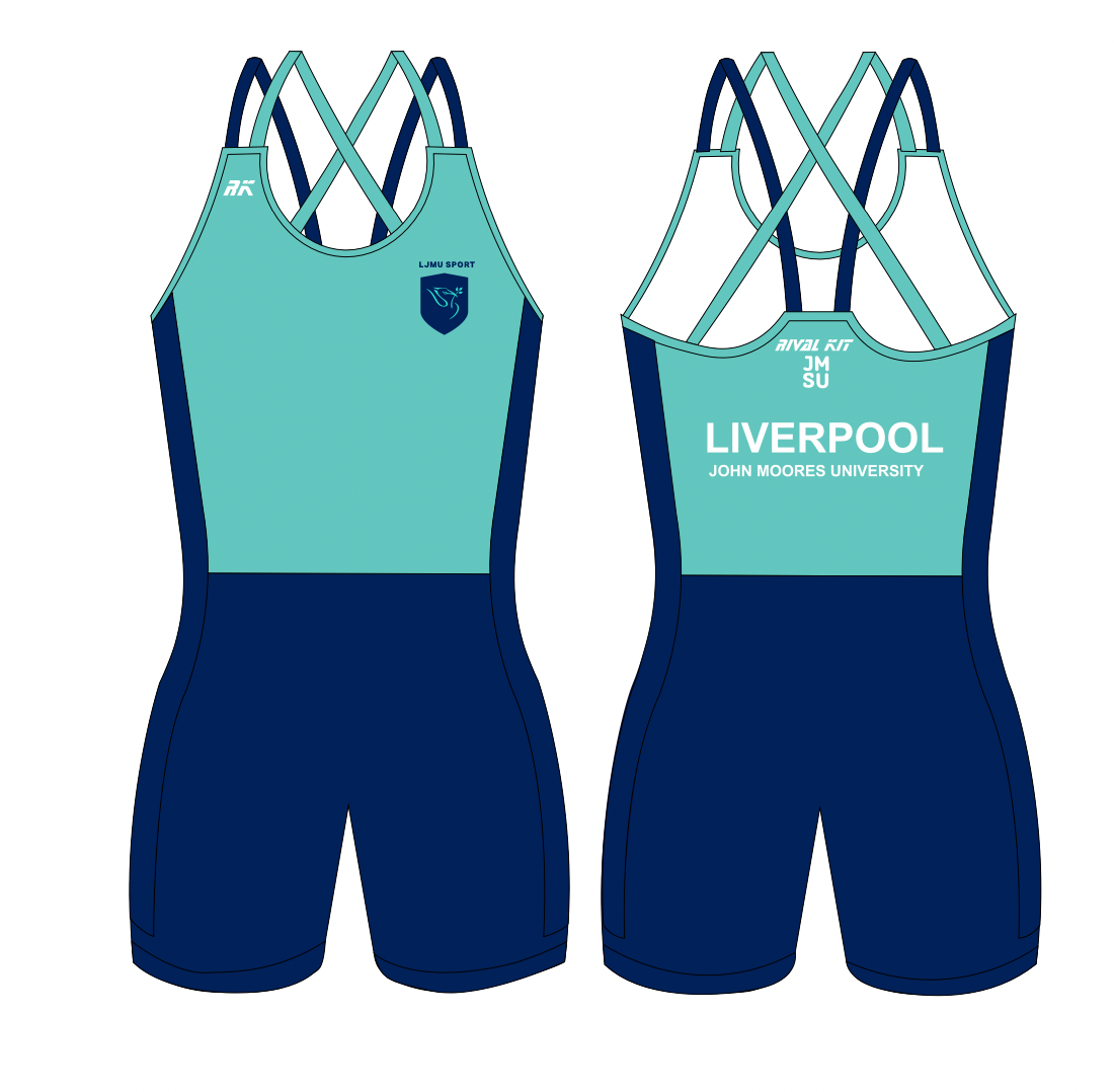 LJMU Rowing Club Strappy AIO