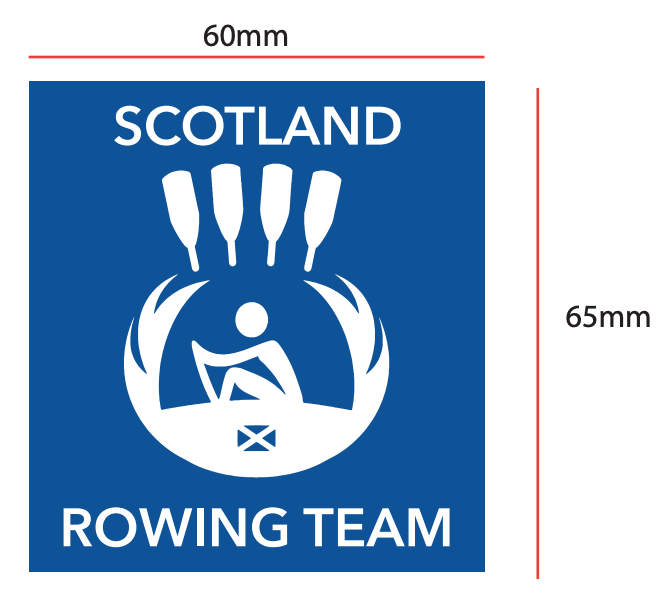 SCOTLAND ROWING TEAM PATCH – RIVAL KIT