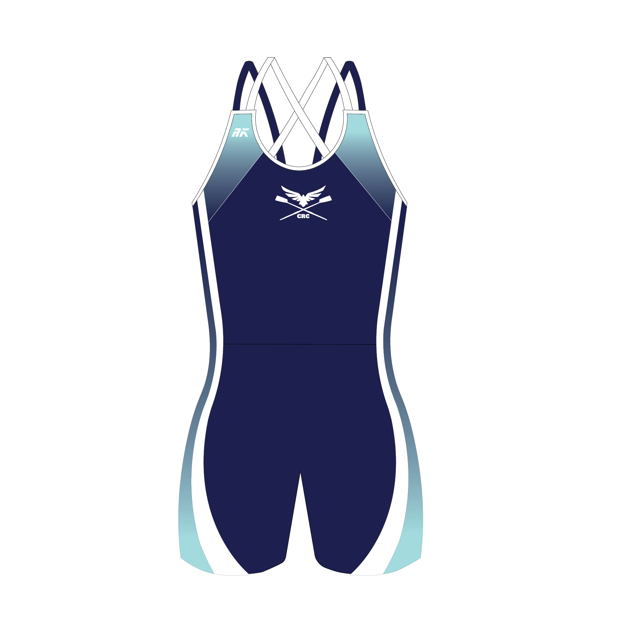 Carrick Rowing Club Strappy AIO 3